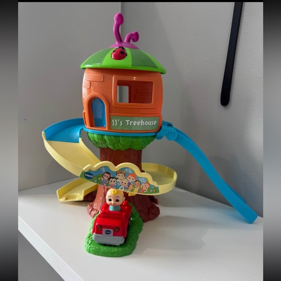 vtech | Toys | Cocomelon Jjs Treehouse Playset Vtech | Poshmark